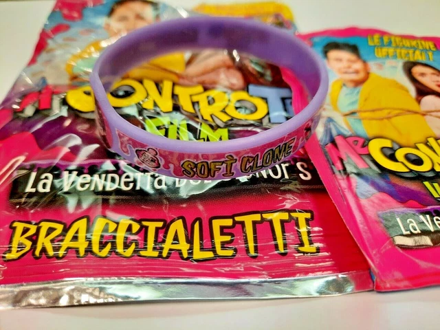 BRACELET ME CONTRO Te "Sofi' Clone Cambiacolore" - La Vendetta Du ...