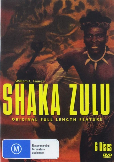 SHAKA ZULU (DVD) Edward Fox Robert Powell Trevor Howard Fiona Fullerton ...