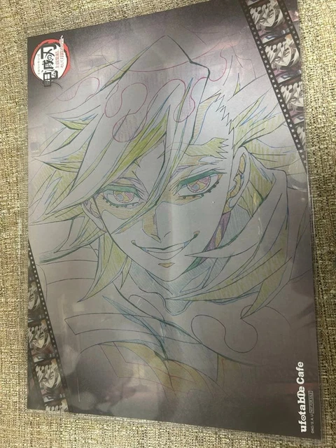 DEMON SLAYER KIMETSU no Yaiba Ufotable Cafe Luncheon Doma Used Table ...