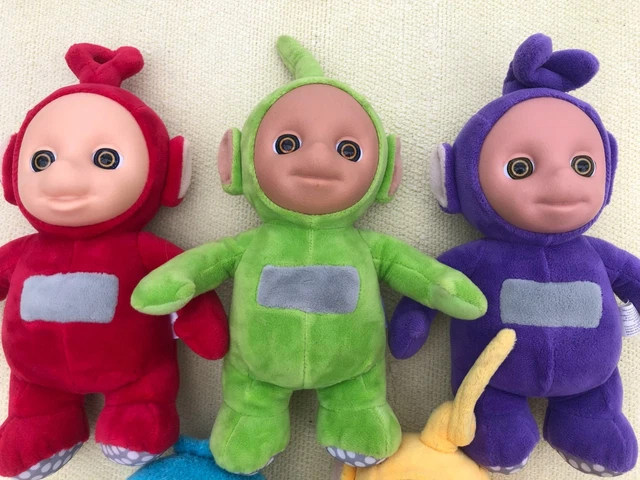 TELETUBBIES BUNDLE, TINKY-WINKY, Dipsy, Laa-Laa, Po & Tiddlytubbie Blue ...