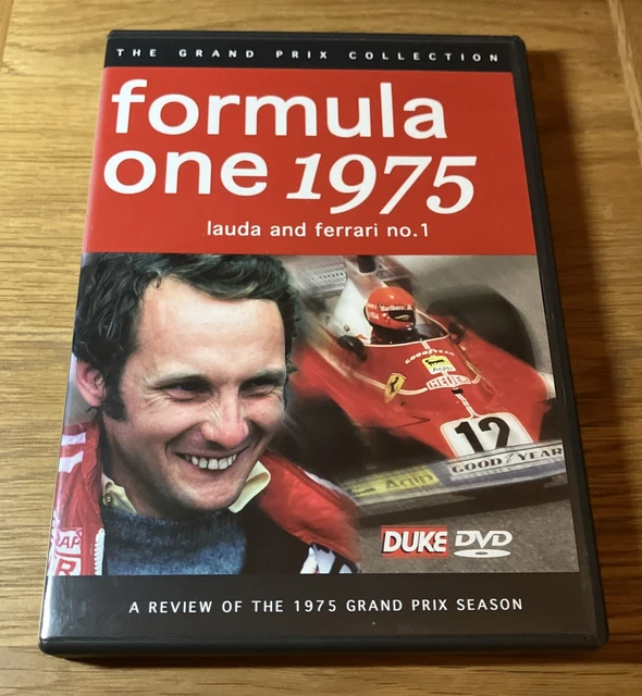 FORMULA ONE 1975 Review - DVD (F1) £2.00 - PicClick UK