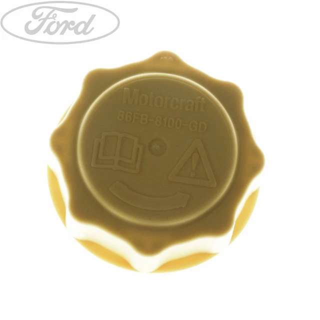 GENUINE FORD ESCORT Fiesta Focus Sierra Puma KA Motorcraft Radiator Cap ...