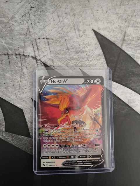 CARTE POKÉMON HO-OH V 140/195 Ultra Rare - EB12 Tempête Argentée FR NEUF EUR 2,91 - PicClick FR