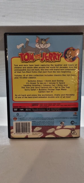 TOM AND JERRY Classic Collection Volume 10 : DVD Region 4 (Classic ...