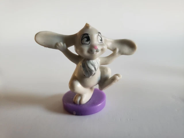 DISNEY SOFIA THE First Pet Clover Bunny Rabbit PVC Figurine Toys For ...