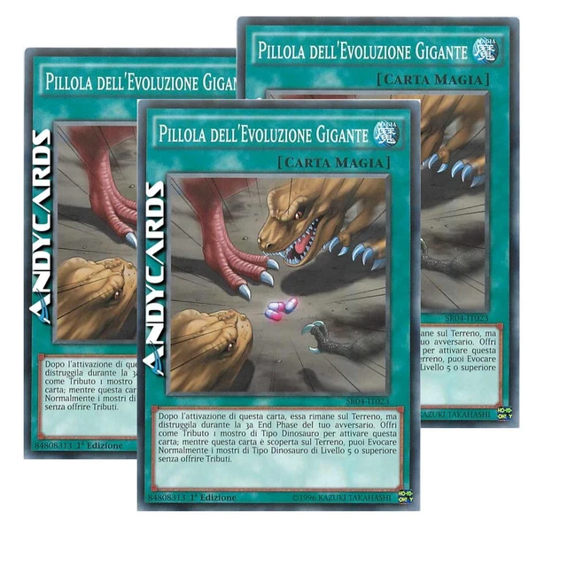 3X PILLOLA DELL'EVOLUZIONE GIGANTE (Big Evolution Pill) Comune SR04 ...