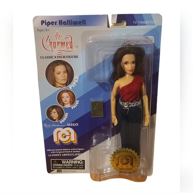 NEW MEGO PIPER Halliwell Charmed Classic 8 Inch Official Limited ...