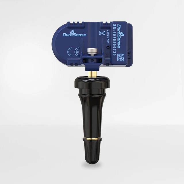 DUROSENSE TPMS TYRE Rubber Valve Pressure Sensor PRE-CODED for Renault ...