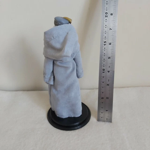 PROFESSOR DUMBLEDORE WIZARD Collectible Doll Hogwarts/Robe Harry Potter ...