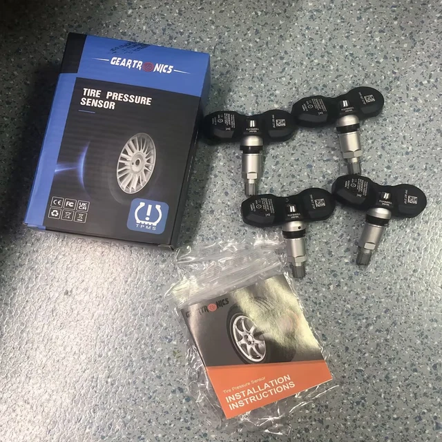 SET OF 4 7PP907275F TPMS For AUDI Q7 2007-2015 Tire Pressure Monitoring ...