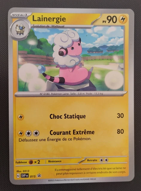 CARTE POKÉMON - Lainergie 90 PV SVP 015 Promo EUR 3,90 - PicClick FR
