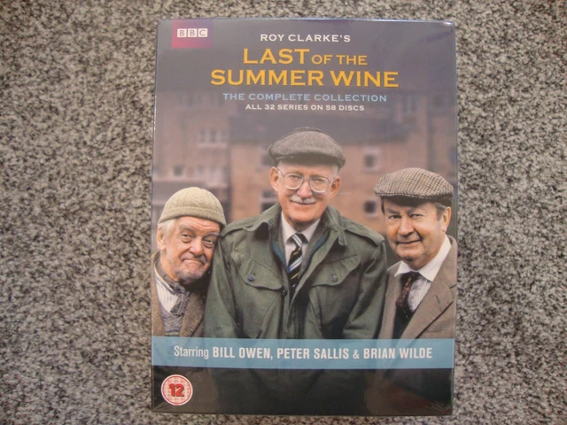 LAST OF THE Summer Wine DVD Complete Box Set 1-32 New/Sealed Over 25 Sold --- £54.95 - PicClick UK