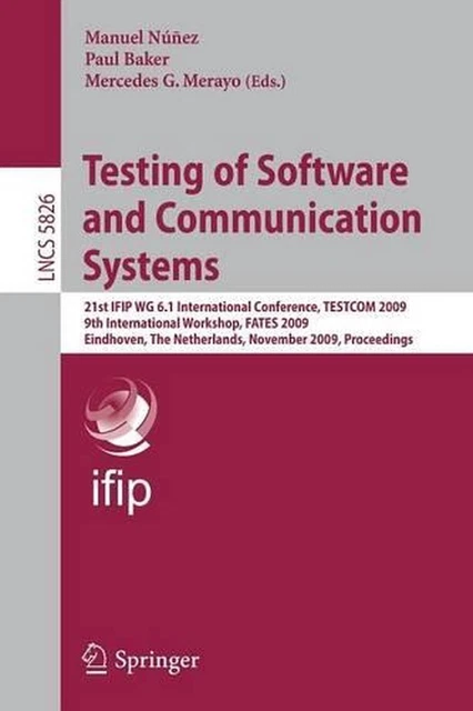 TEST DE LOGICIELS et systèmes de communication : 21ème IFIP WG 6.1 ...