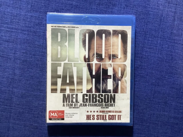 BLOOD FATHER (BLU-RAY, 2016) Mel Gibson - Brand New Sealed Region B £9.74 - PicClick UK