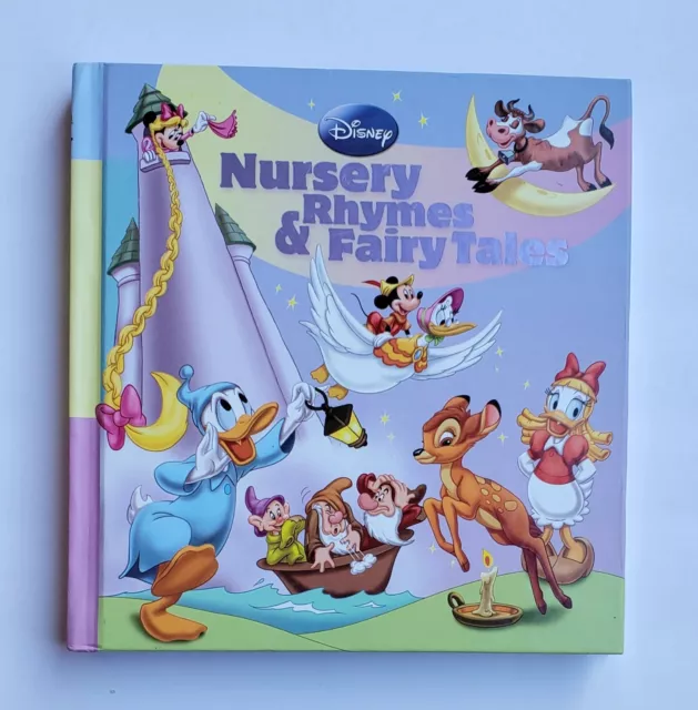 DISNEY NURSERY RHYMES Fairy Tales 2008 Book 4 00 PicClick disney-nursery-rhymes-fairy-tales-2008-book-4-00-picclick