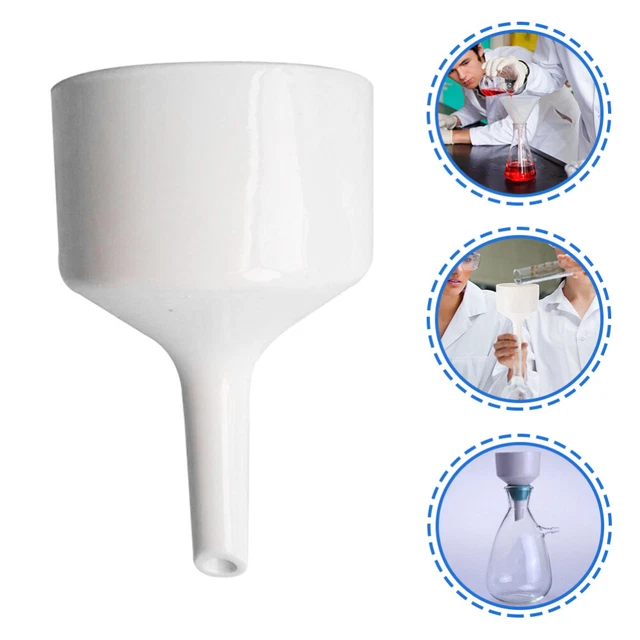EXPERIMENT BUCHNER FLASK Liquid Funnels Buchner Funnel Chemistry £30.99 ...