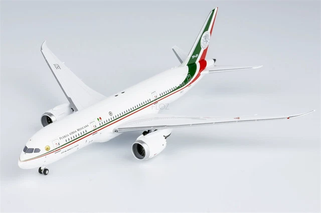 NG MODELS MEXICAN Air Force for Boeing B787-8 TP-01 Dreamliner 1/400 ...