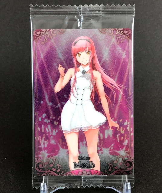 CARTE WAFER MEDB Rider FGO PROJECT Type-moon BANDAI Japonais Du Japon c ...