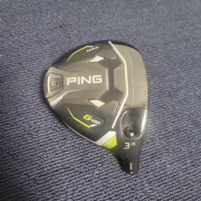 PING G430 MAX 3W Head Only £200.93 - PicClick UK