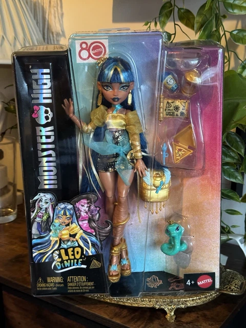 MONSTER HIGH G3 Cleo De Nile Doll Core Refresh New In Box £16.15 ...