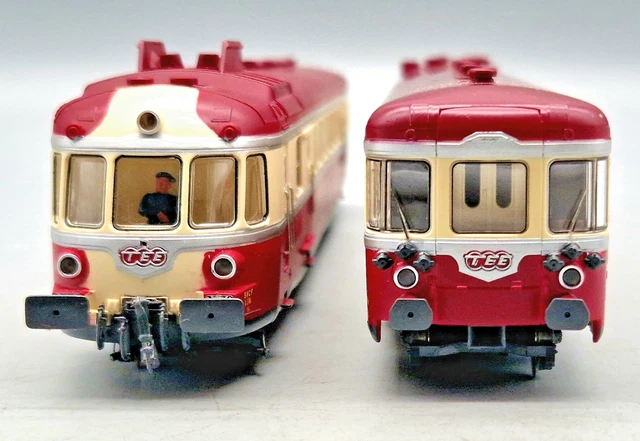 ROCO 43033 HO SNCF Triebwagen Set RGP X2700 XR7700 TEE Ep.III - Top ...