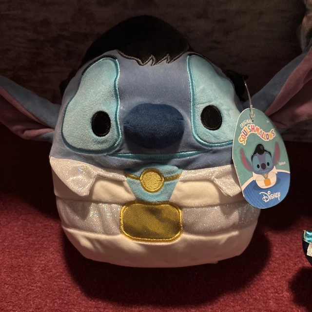 SQUISHMALLOW DISNEY 8& Stitch Elvis Lilo & Stitch With Tags Soft Toy ...
