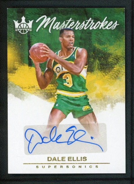 2023-24 AUTOGRAPHES DALE Ellis 37/75 Auto Panini Court Kings ...