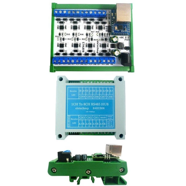 1/8 PORT INDUSTRIAL Modbus TCP to MODBUS RTU/ASCII gateway server ... 1/8 PORT INDUSTRIAL Modbus TCP to MODBUS RTU/ASCII gateway server ...