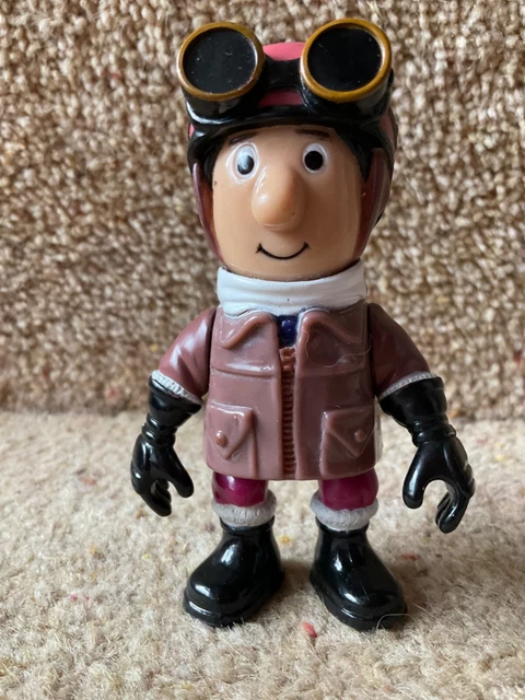POSTMAN PAT AJAY Bains in Motorcycle Bike Gear Figure - 10 cms Tall £8. ...