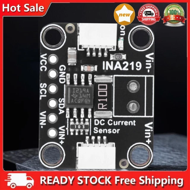 INA219 DC CURRENT/POWER Monitoring Sensor Module I2C Interface DC 3V-5V for DIY £7.67 - PicClick UK