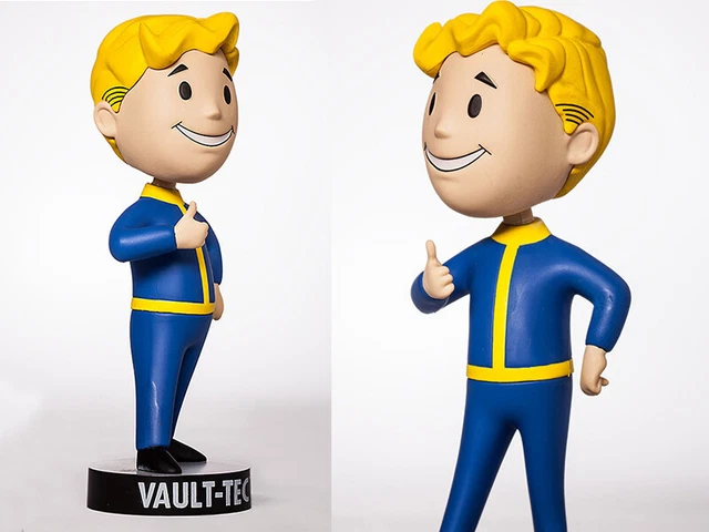 UNARMED VAULT-BOY FALLOUT 4 Bobble Head Series 2 Action Figure Anime ...
