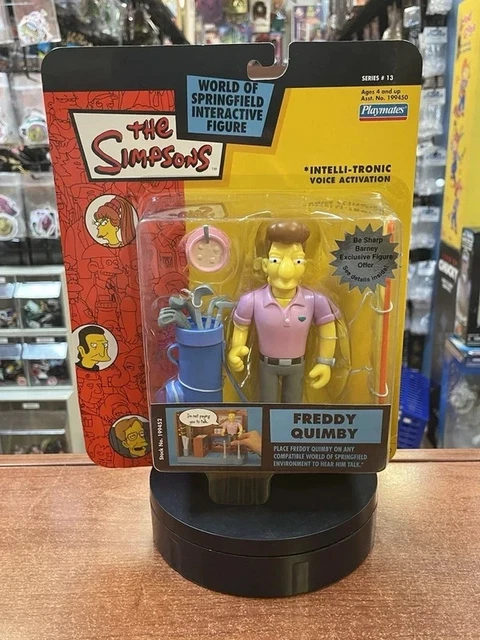 FIGURINE PLAYMATES SIMPSON Fred Quimby WOS serie 13 EUR 39,00 - PicClick FR