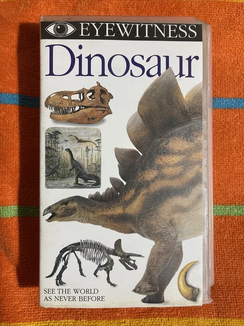 Eyewitness Dinosaur Vhs 3 83 Picclick Uk
