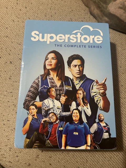 SUPERSTORE COMPLETE TV Series DVD Box Set Seasons 1-6, 16-Disc, English ...