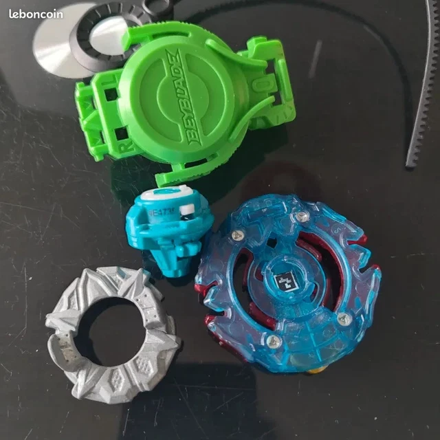 BEYBLADE BURST TURBO, slingshock Xcalius X4 Avec lanceur EUR 15,00 ...