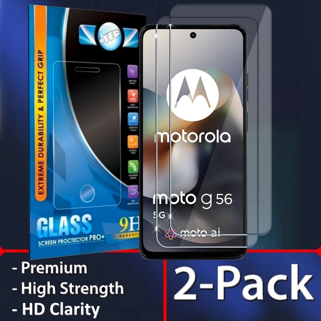 FOR MOTOROLA MOTO G86 G56 G55 G35 G34 E15 E13 Tempered Glass Screen ...