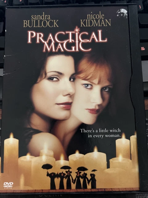 PRACTICAL MAGIC (DVD Snapcase) VG Condition $8.95 - PicClick CA