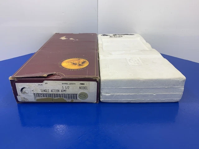 COLT SINGLE ACTION Army Genuine Factory Box $159.99 - PicClick