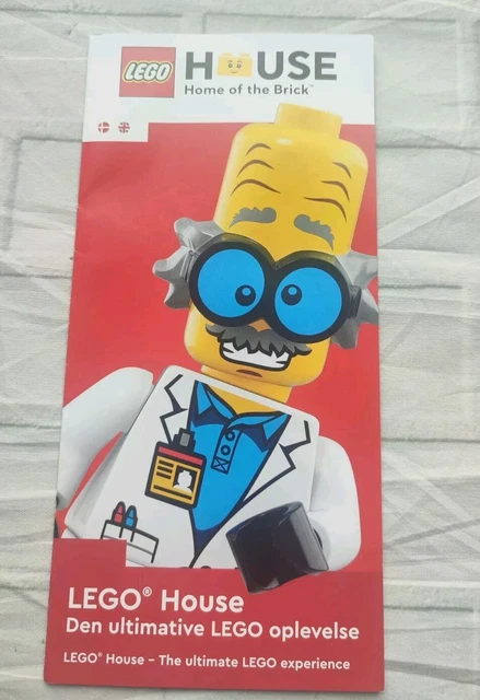 LEGO HOUSE BILLUND 2024 Leaflet Guide Map £3.99 - PicClick UK