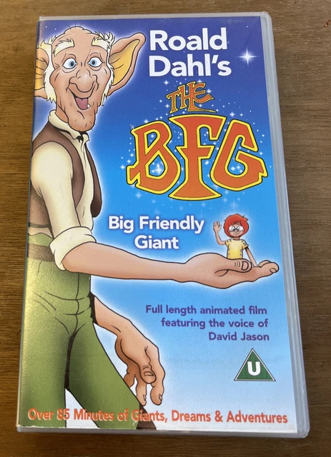 THE BFG - Big Friendly Giant - Video Tape (VHS, 1991) £5.00 - PicClick UK