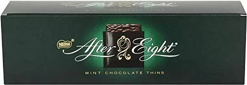NESTLÉ AFTER EIGHT Mint Chocolate Thins 300g - Pack of 12 $150.00 ...