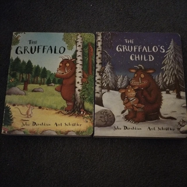 THE GRUFFALO AND The Gruffalos Child Book £3.00 - PicClick UK
