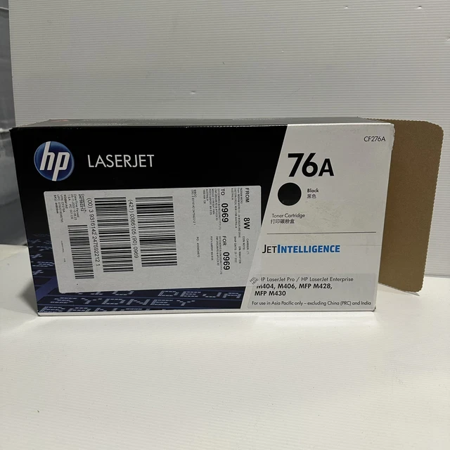 GENUINE HP 76A CF276A Black Laserjet Toner Cartridge $139.95 - PicClick AU