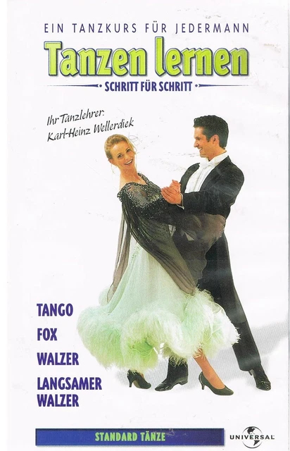 TANZEN LERNEN SCHRITT für Schritt -Tango - Fox - Langsamer Walzer - EUR ...