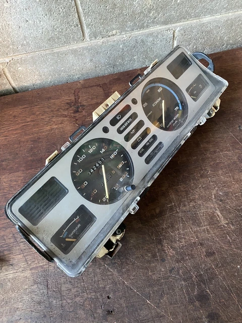 VB VC VH Commodore Dash Instrument Cluster Facia Holden Vdo Gauge ...