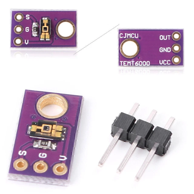 TEMT6000 LIGHT SENSOR Professional TEMT6000 Light Sensor Module For ...