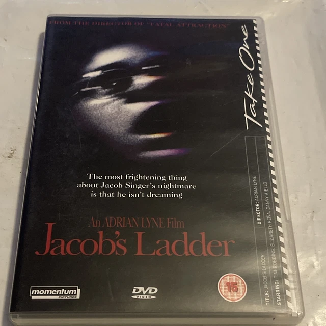 JACOB'S LADDER - DVD 1991 Starring Tim Robbins, Directed by Lyne Naylor ...