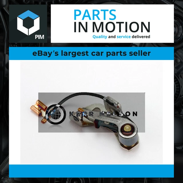 IGNITION CONTACT BREAKER fits SAAB Points Set Kerr Nelson Top Quality ...