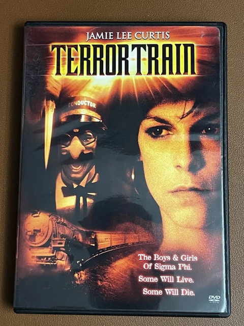 TERROR TRAIN 1980 DVD! Johnson, Jamie Lee Curtis, Bochner Vintage ...
