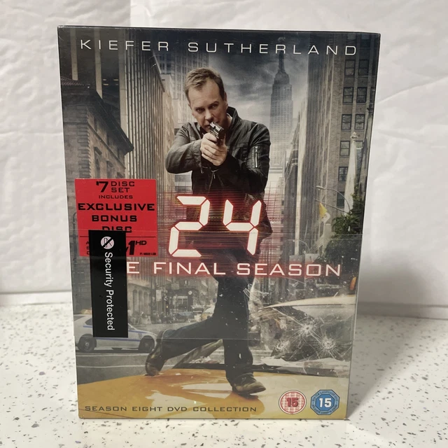 24 THE FINAL Season DVD (2010) Kiefer Sutherland New& Sealed £10.03 ...